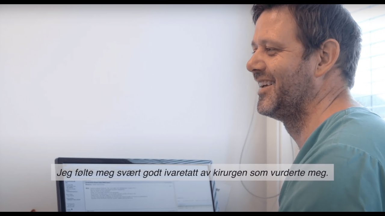 Ryggoperasjon ved Spinal Stenose hos IbsenSykehusene - YouTube