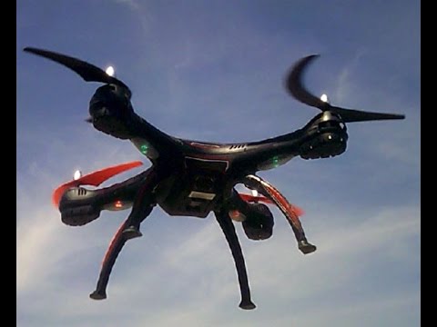 Wraith HD Camera Spy Drone World Tech Toys 1st Review - YouTube