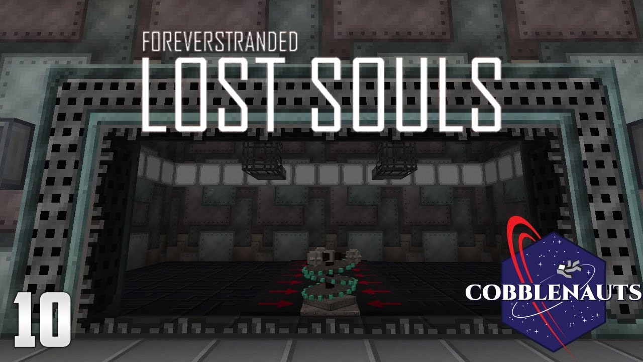 Forever Stranded Lost Souls EP10 Crude Oil Automation Cobblenauts - YouTube