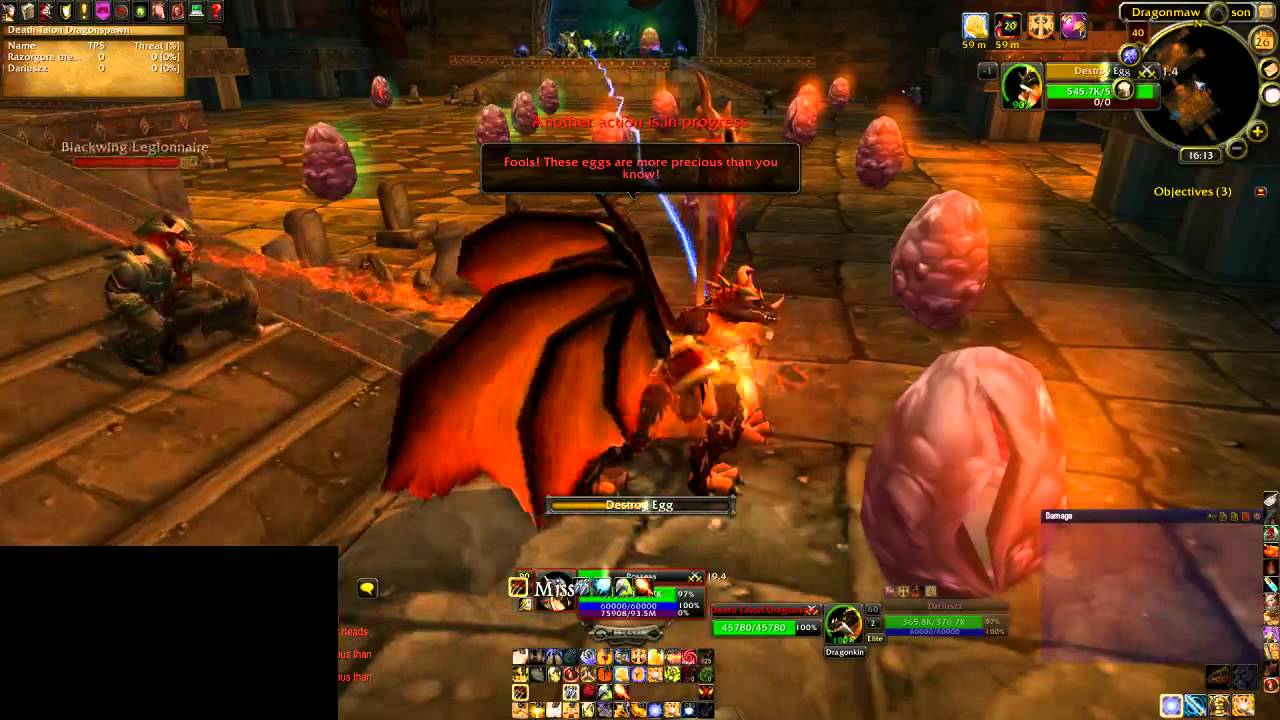 Guide how to Solo Razorgore the Untamed (Paladin lvl 90) - YouTube