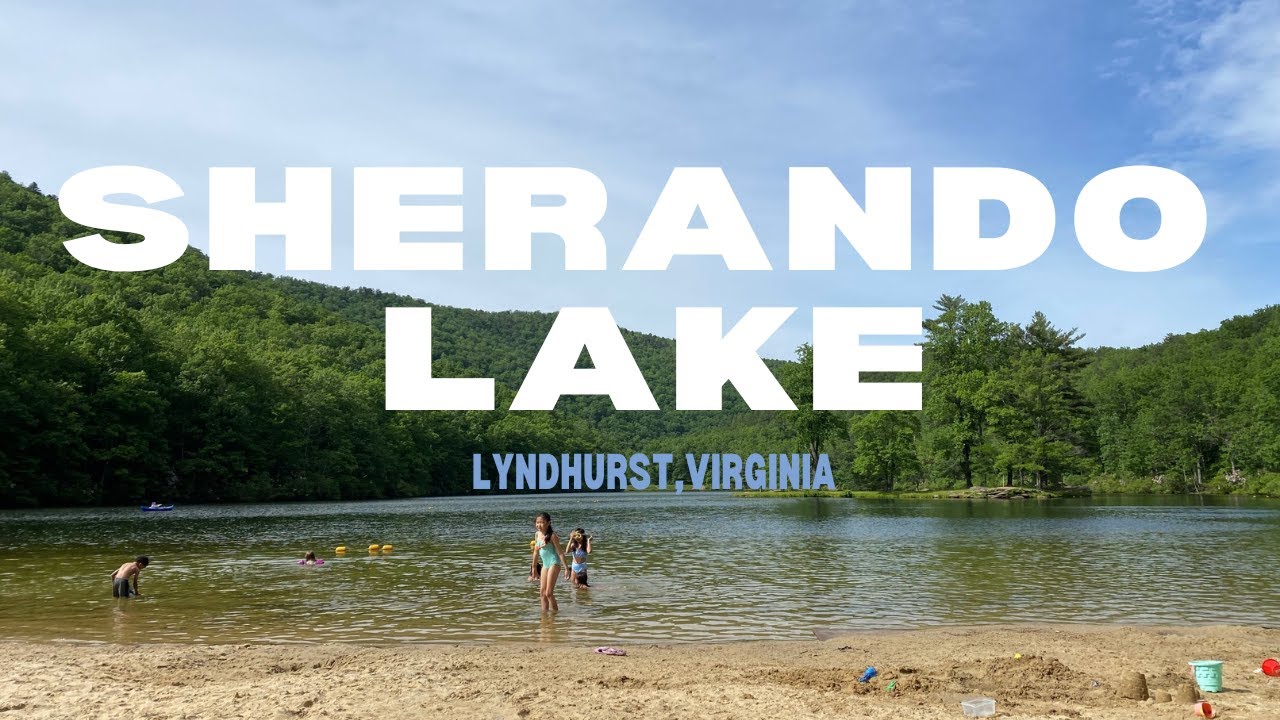 Sherando Lake Campground - June 2022 - YouTube