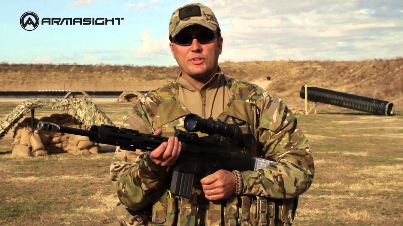 Armasight AIM Advanced Integrated Mount - YouTube