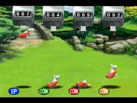 Pokemon Stadium Minigame - Magikarp's Splash - YouTube