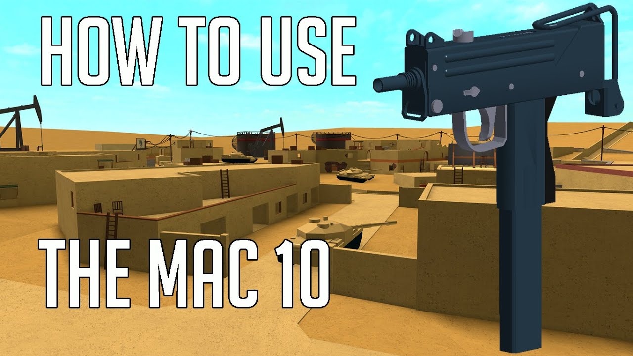 How to use the MAC 10 in Phantom Forces - YouTube