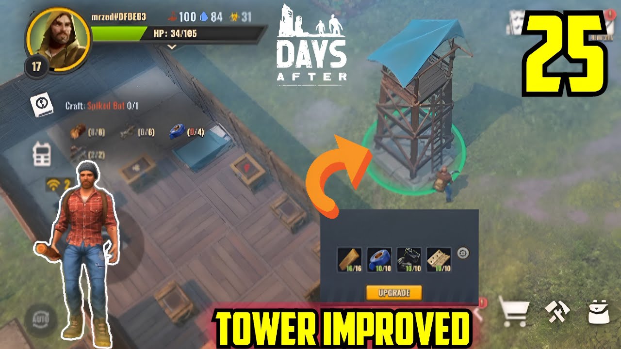 Days after survival gameplay | best survival games for android ...