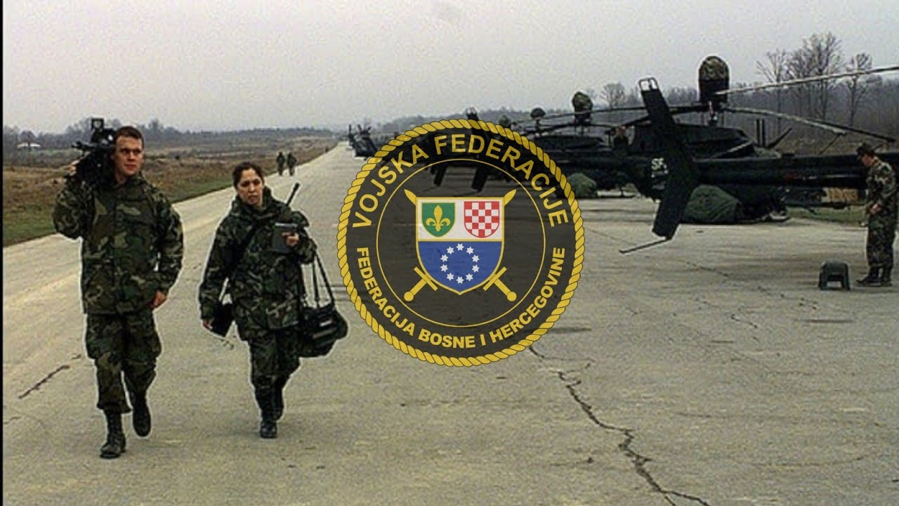 Podaci naoružanja Vojske Federacije BiH - YouTube