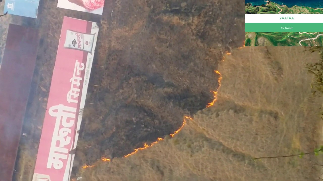 Fire on sanga - YouTube