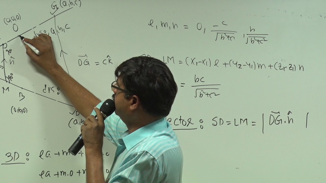 3D GEOMETRY &VECTORS PROBLEMS-4 - YouTube