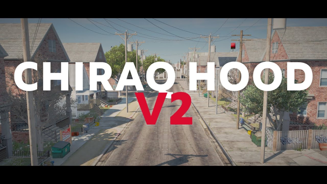 Chiraq Hood V2 | Fivem Map - YouTube