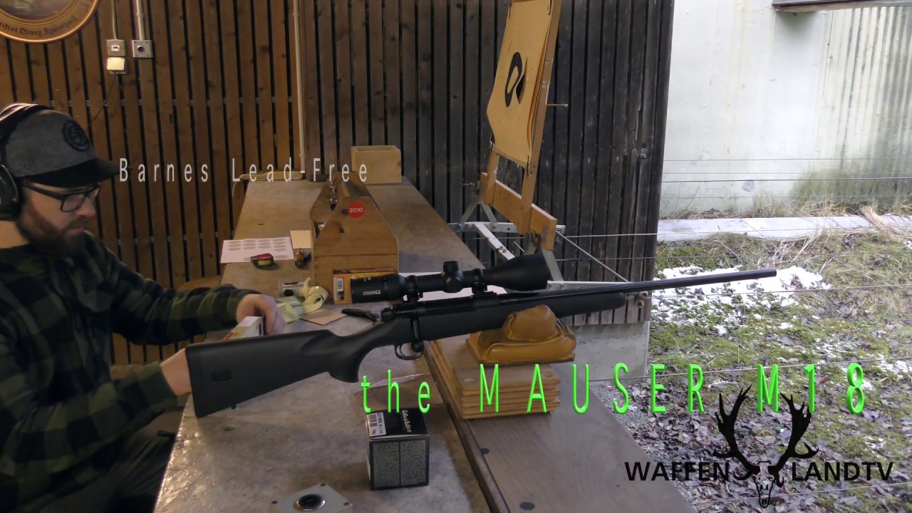 The new Mauser M18 .308 Win ACCURACY - YouTube