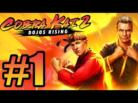 Cobra Kai 2: Dojos Rising Gameplay Walkthrough Part 1