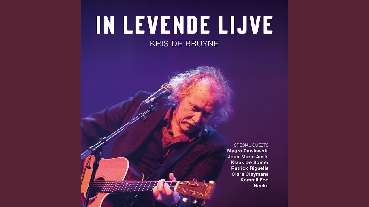 Kris de Bruyne - Nul Komma Nul (Live Radio 1 Sessie) Chords - Chordify