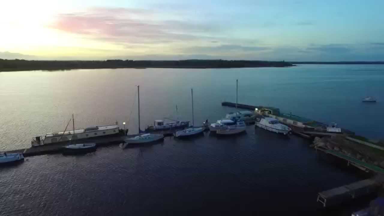 Lough Ree Yacht Club Aerial Footage - YouTube