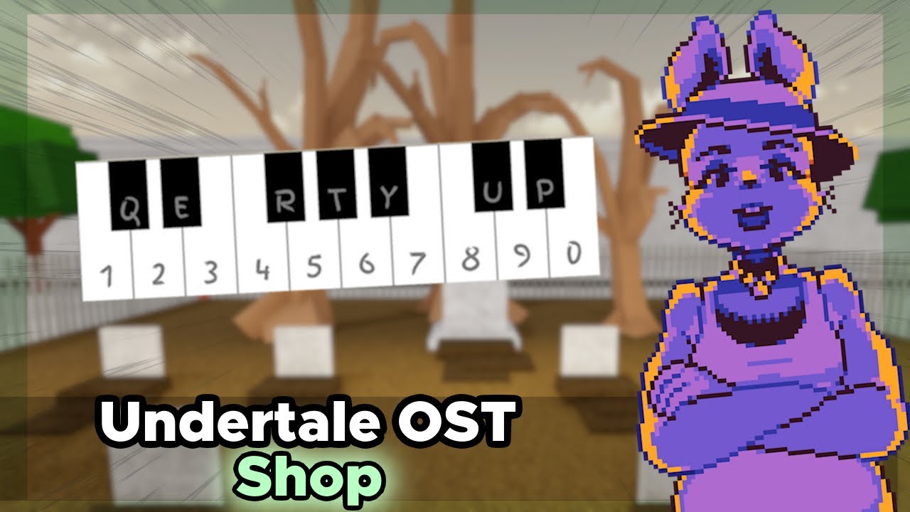 Undertale OST - "Shop" - Simple Piano Cover (Jujutsu Shenanigans ...
