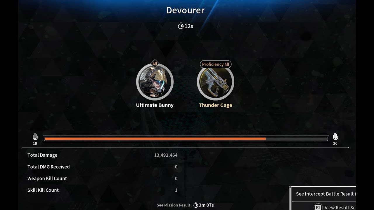 Ultimate Bunny 12s Devourer (High Voltage) [The First Descendant] - YouTube