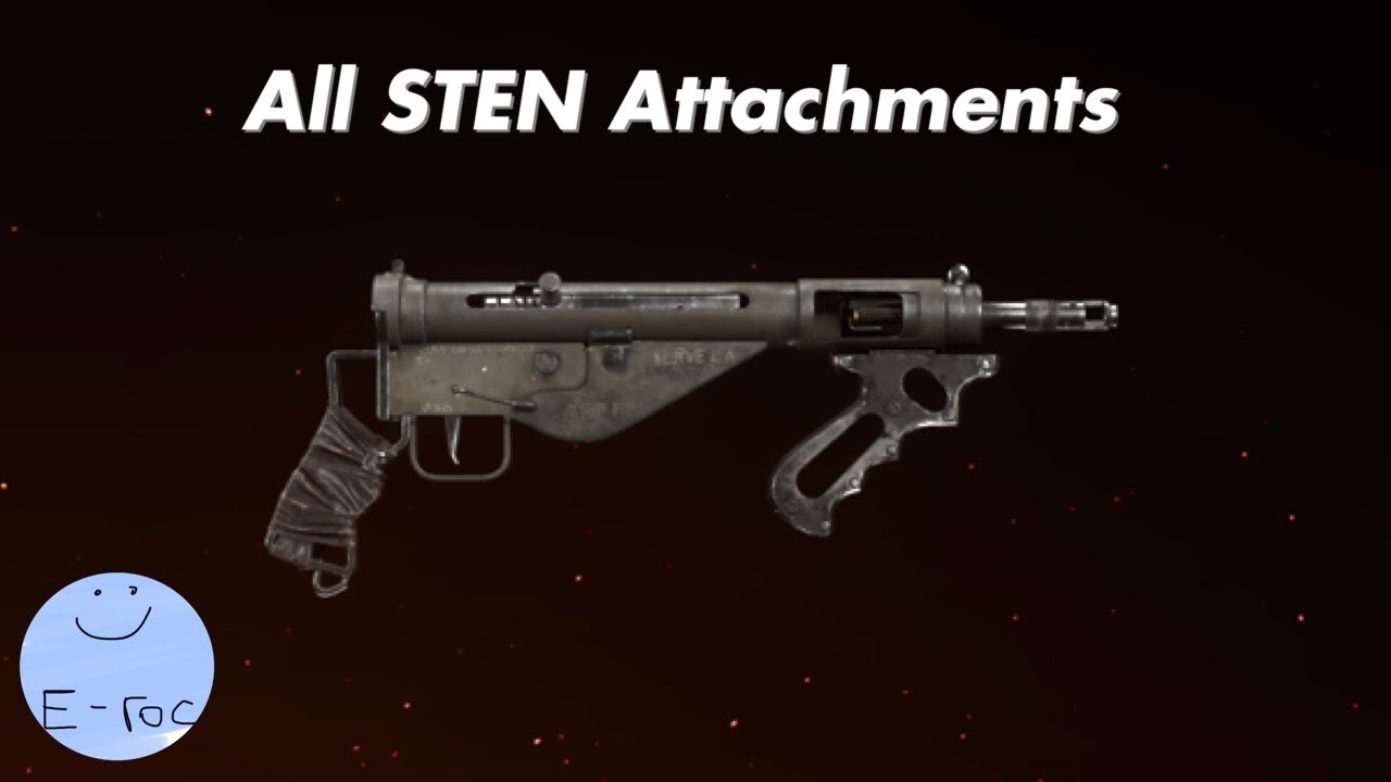 Vanguard® ALL STEN Gunsmith Attachments (CALDERA Warzone SMG) - YouTube
