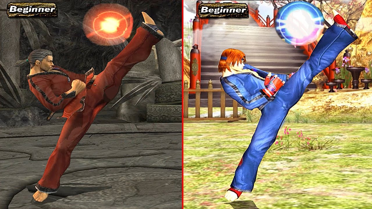 Tekken - Baek Doo San And Hwoarang Dynamite Heel Compare Evolution ...