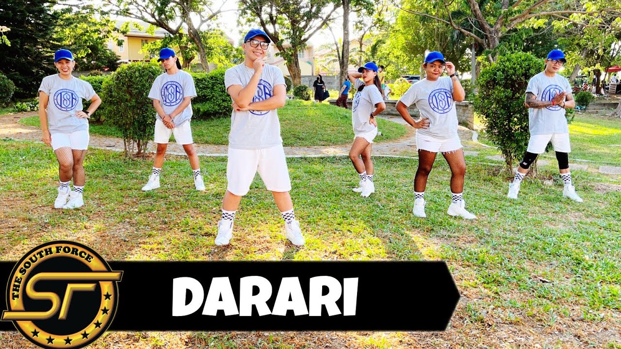 DARARI ( Dj Toni Remix ) - Treasure | Dance Trends | Dance Fitness ...