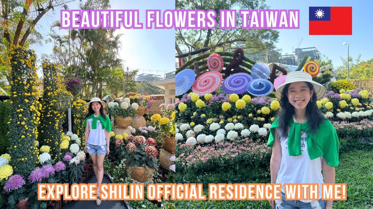 BEAUTIFUL FLOWERS IN TAIWAN 🌷🇹🇼 #Taiwan - YouTube