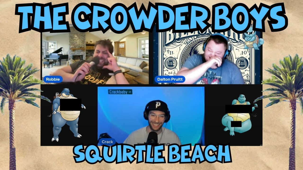 Squirtle Beach | The Crowder Boys - YouTube