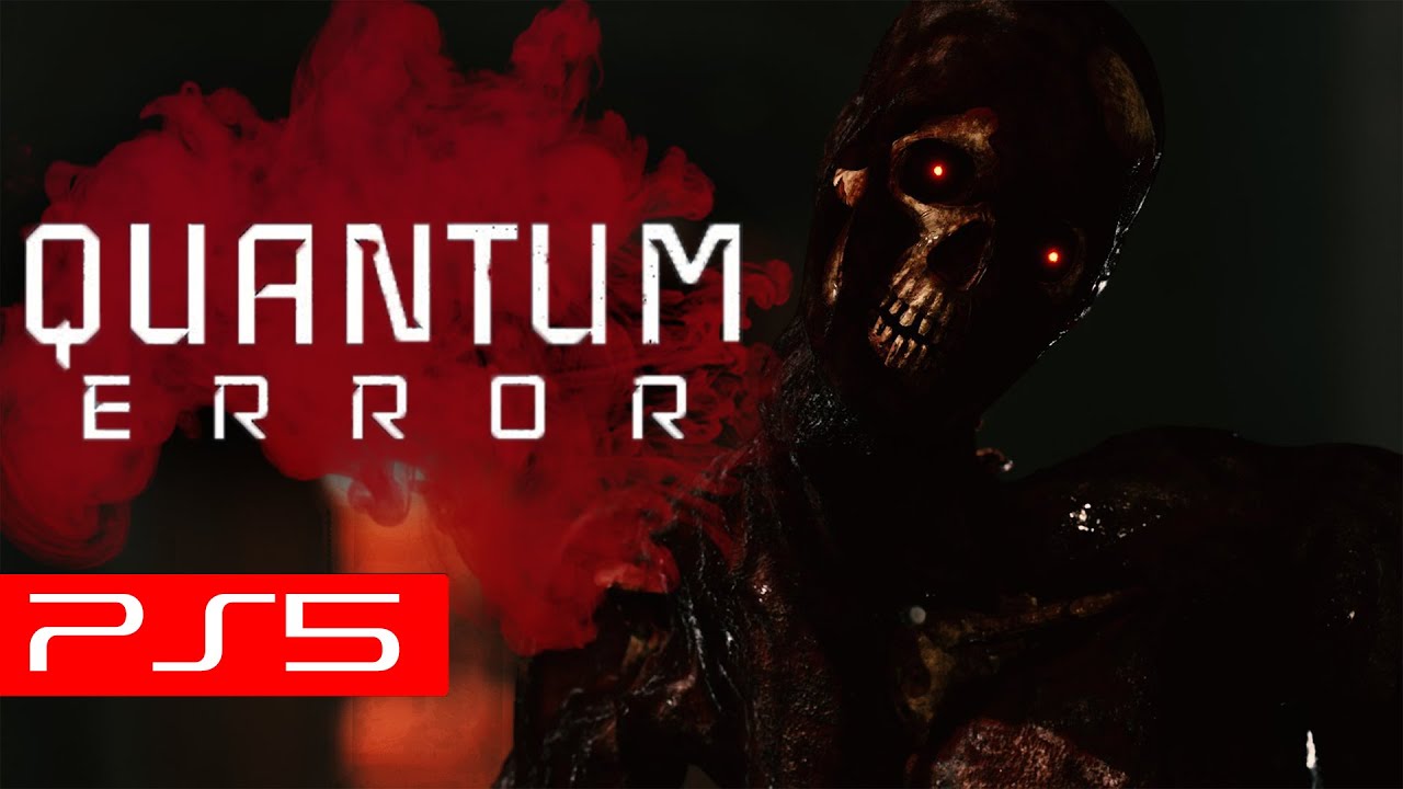 Quantum Error PS5 - YouTube