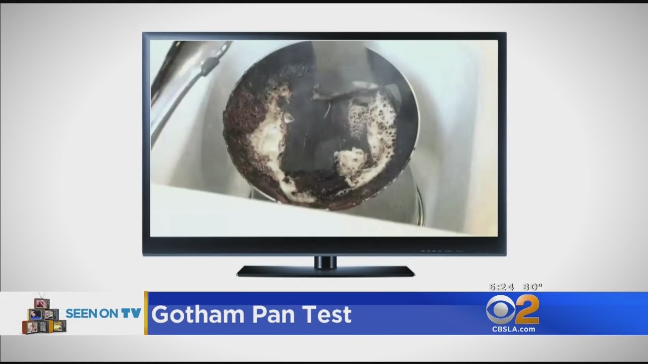 CBS2's Elsa Ramon Puts The Gotham Pan To The Test - YouTube