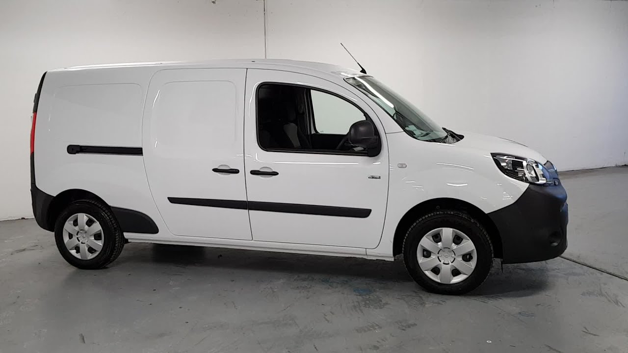 Renault Kangoo EV LWB 22,760.01 - YouTube
