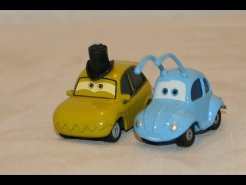 Cars Movie Moments Flik and PT Flea Bugs Life Cars 1:55 scale and Toy ...