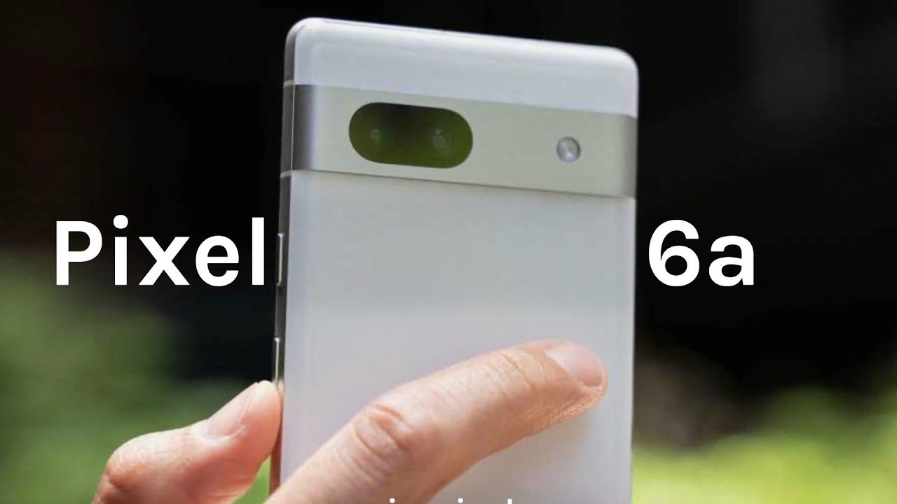 Pixel 6a en 2023 | Experiencia de Uso en 5 minutos. - YouTube