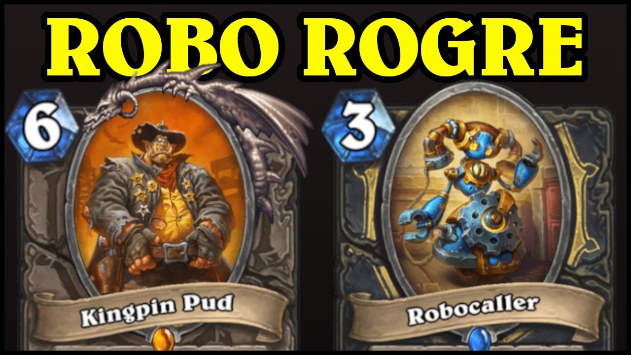 Robocaller is the PERFECT CARD for Ogre Rogue - YouTube