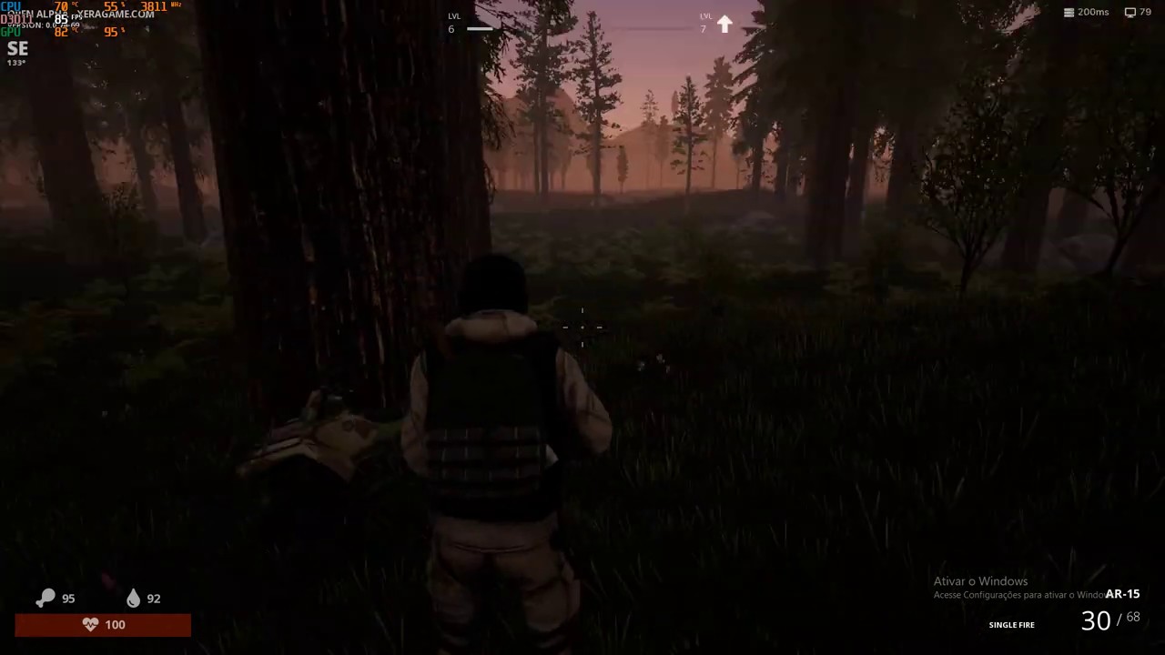 I find a car in Xera Survival! (Encontrei um quadriciclo no Xera ...