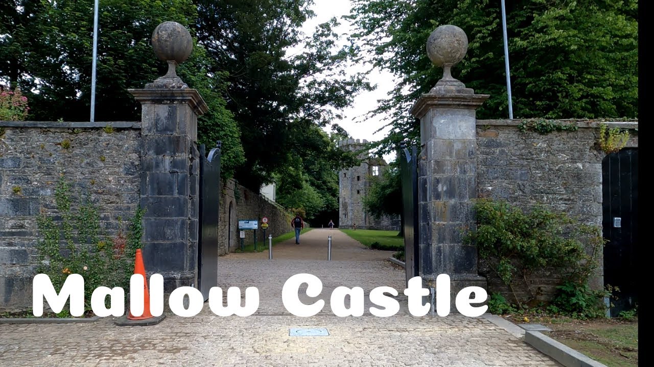 A walk around Mallow Castle grounds - YouTube