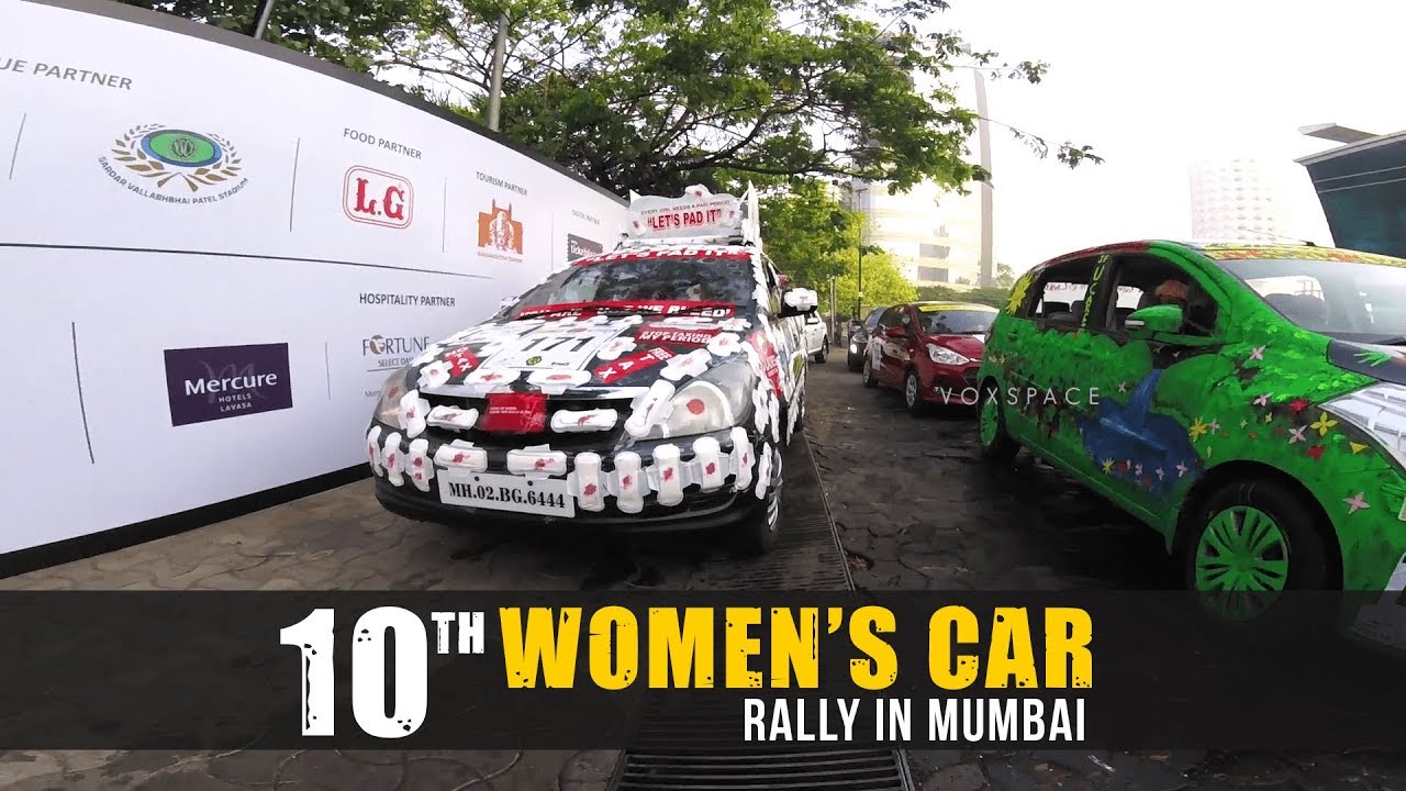 10th Women’s Car Rally In Mumbai | VoxSpace - YouTube