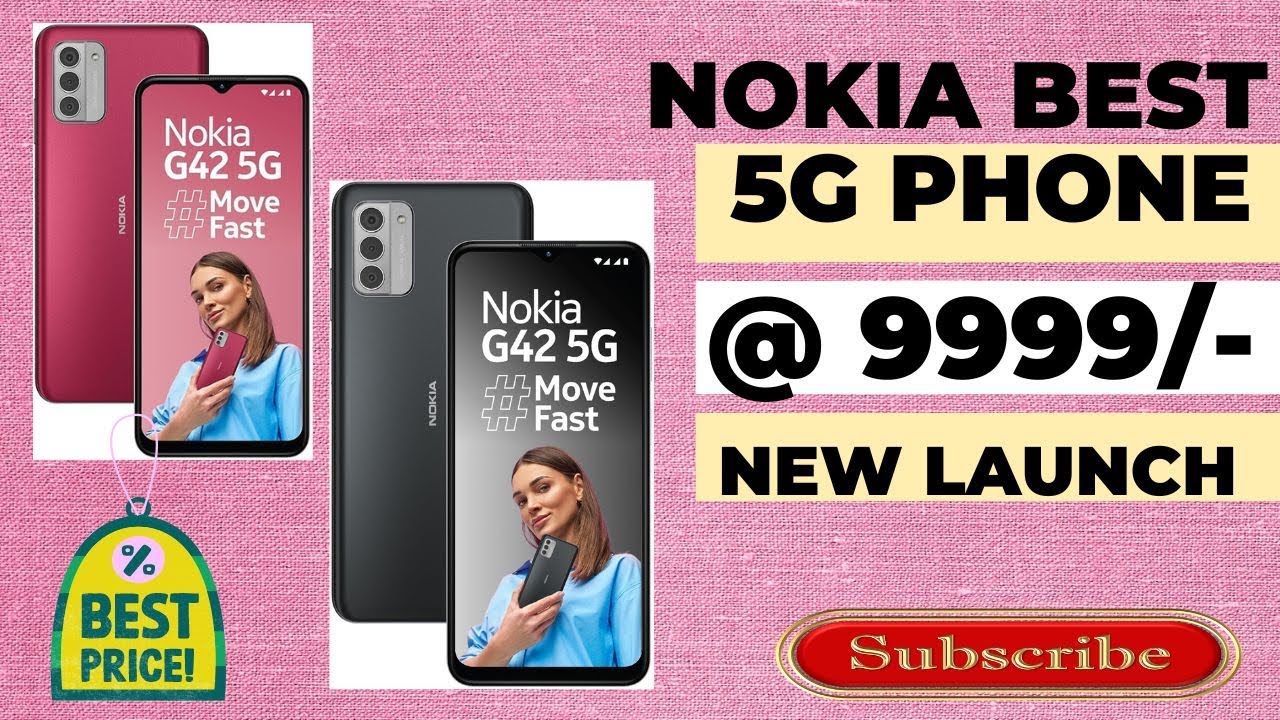 Nokia Best 5G Phone at Affordable Price 9999/-|#Viral|#New Nokia Launch ...