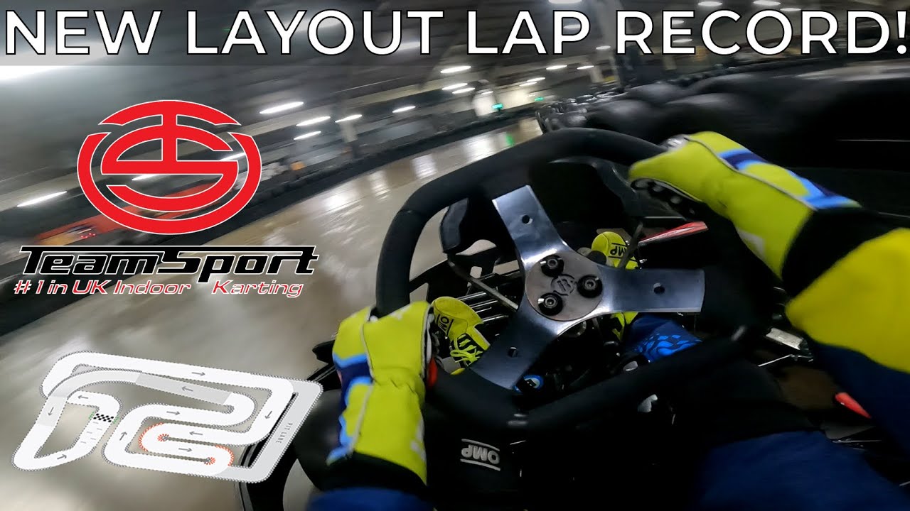 TeamSport Gosport NEW LAYOUT Hot Lap! - 30.347 (Ex Lap Record) - YouTube