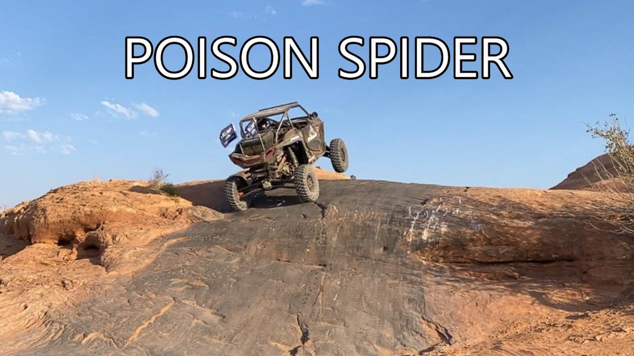 Moab 2020 Day 2 Part 1 (Poison Spider) - YouTube