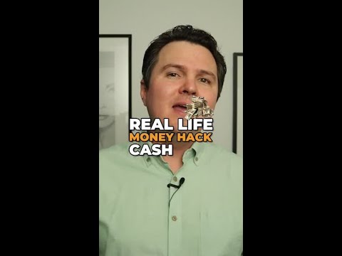 Real Life Money Hack - Cash - YouTube