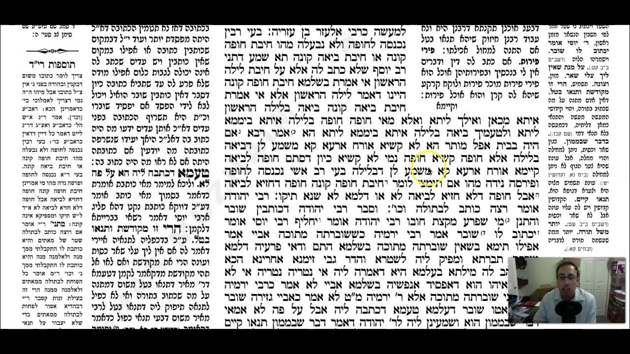 Kesuvos Daf 56a Daf Yomi Gemara (Talmud) Mesechet Ketubot - YouTube