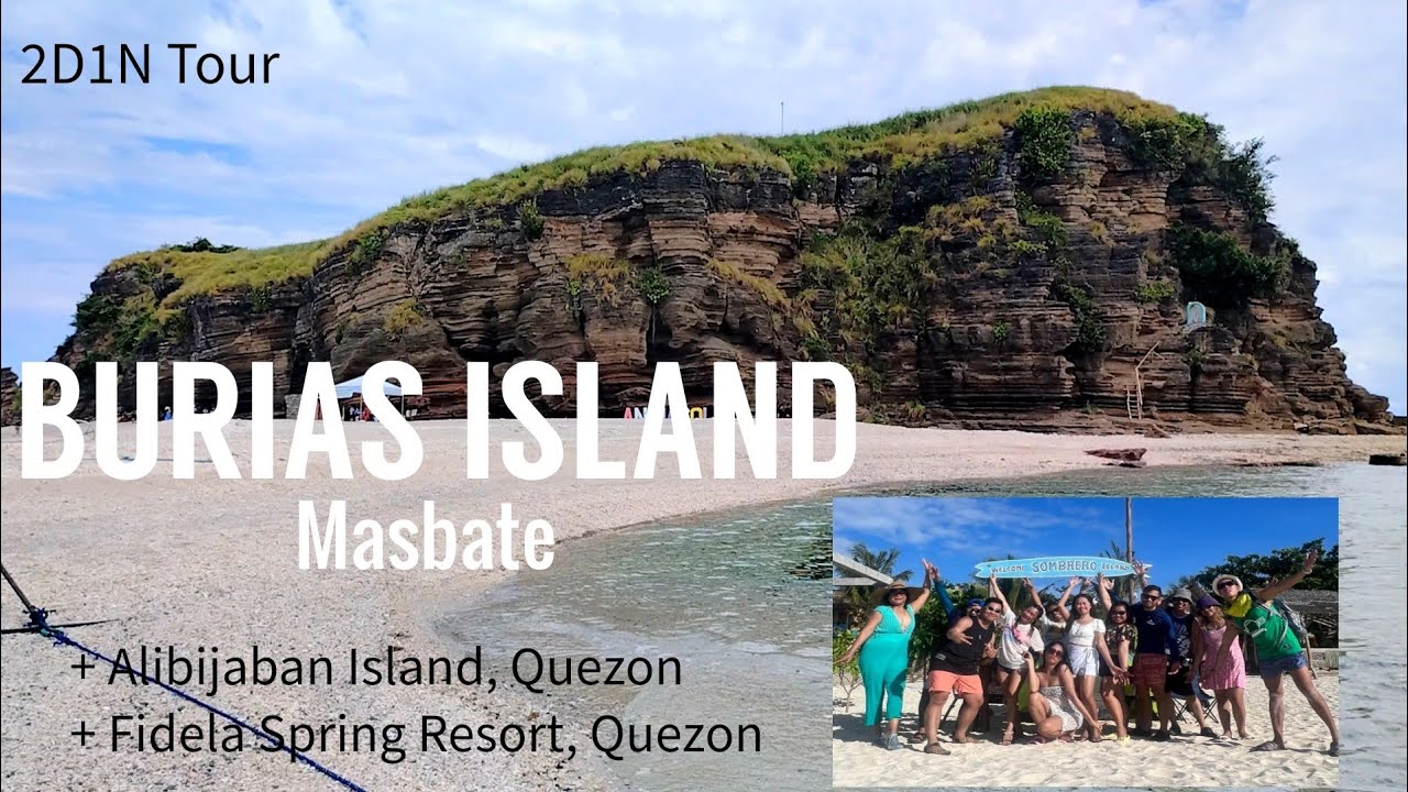 𝐁𝐮𝐫𝐢𝐚𝐬 𝐈𝐬𝐥𝐚𝐧𝐝 𝟐𝐃𝟏𝐍 𝐓𝐨𝐮𝐫 + Alibijaban Island + Fidela Spring Resort # ...