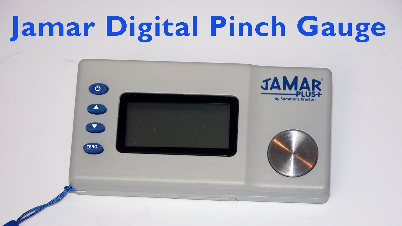Jamar Digital Pinch Gauge - YouTube