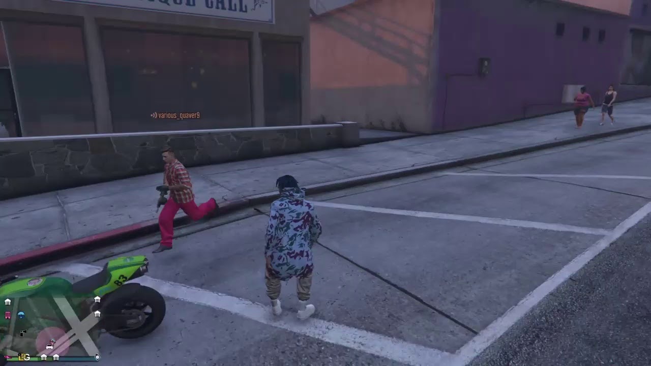 Gta 5 blood roleplay 1 - YouTube