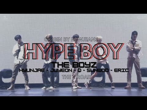 The boyz - Hype boy | Dance cover | - YouTube