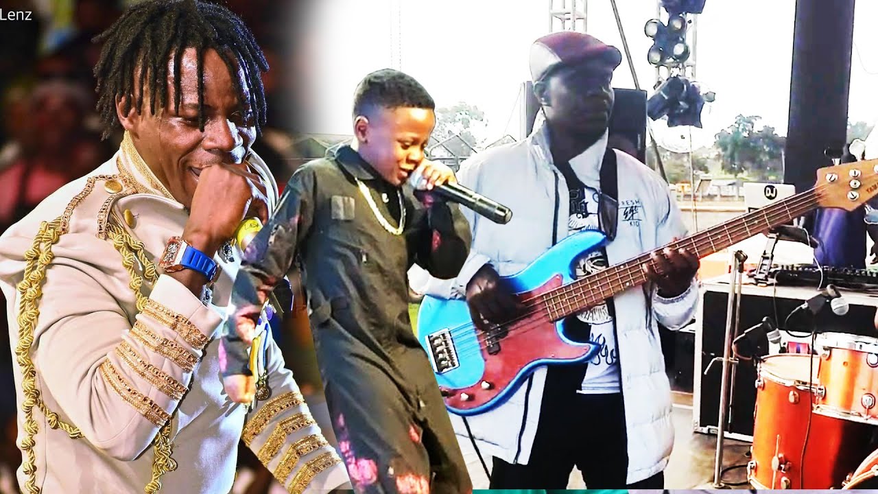 Ekivulu kya Champion Gudo. Band ya Alien Skin yetegese - YouTube