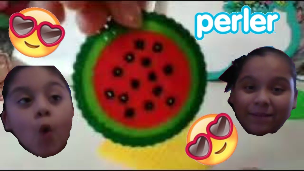 Belle Sister Perler Beads Tutorial - YouTube