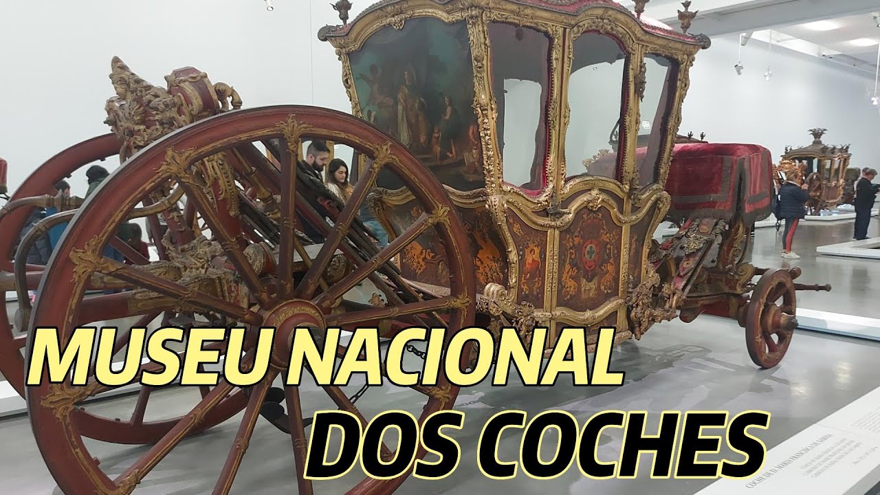 Museu dos Coches Lisboa Visita. Carriages Museum Lisbon Portugal . A ...