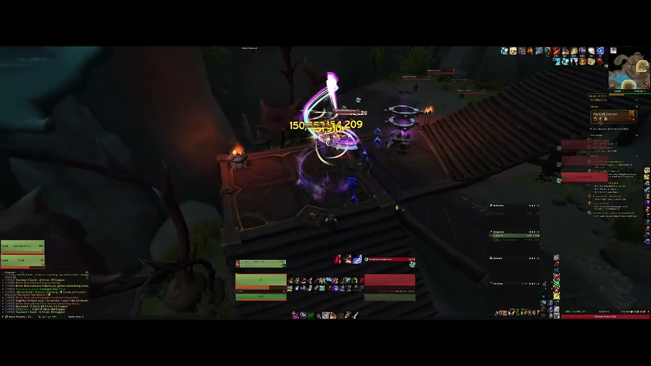Hunter - Nightfall Sanctum - 9Oct - YouTube