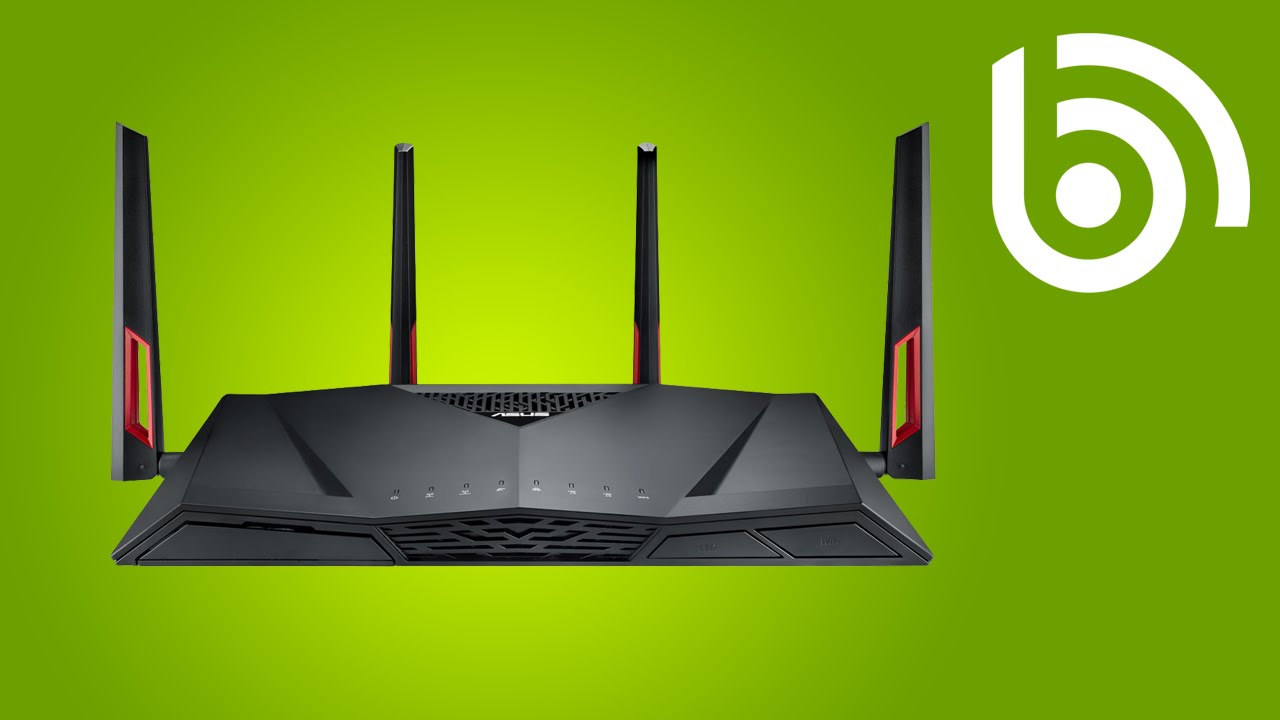 ASUS RT-AC88U Dual-Band WiFi AC Router Introduction - YouTube