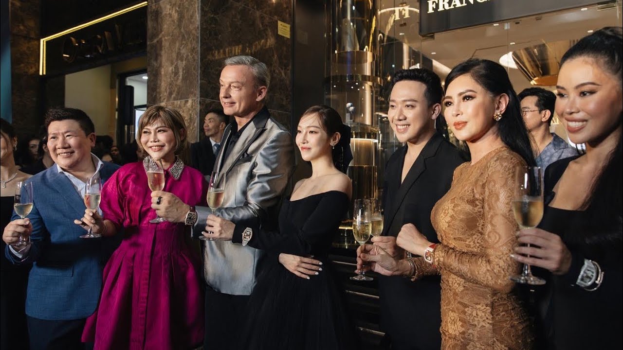 Franck Muller Opera View Boutique Opening Event - FRANCK MULLER ASIA ...