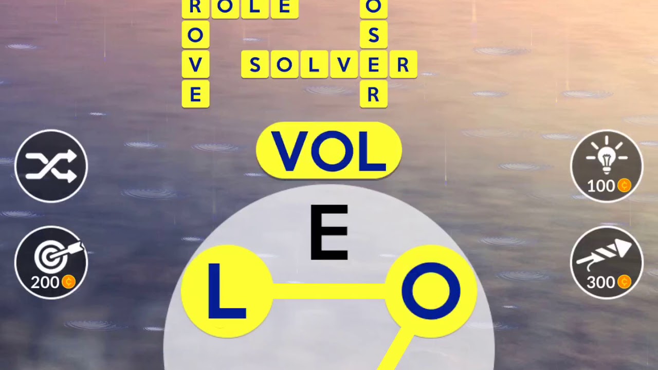 Wordscapes Level 1268 Answers - YouTube