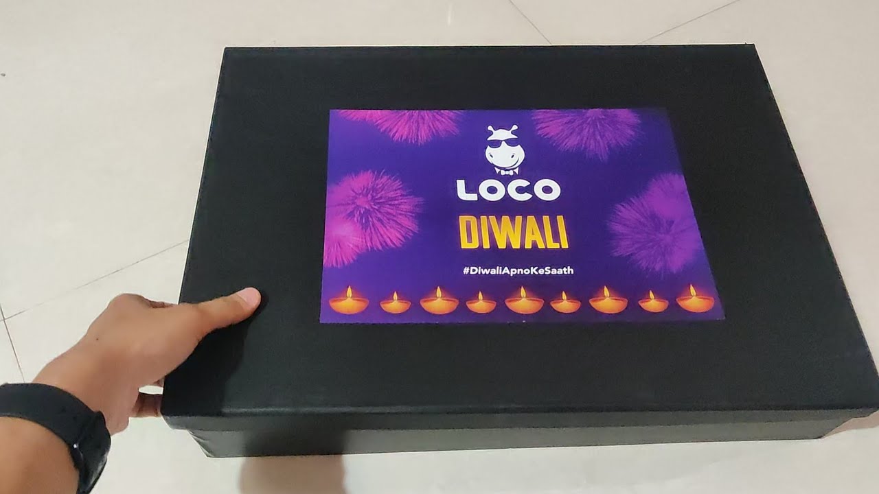 Diwali Gift from Loco Streaming App - YouTube